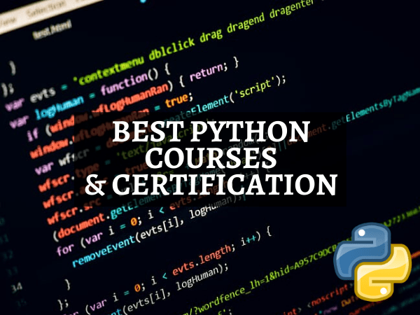 20 Best + Free Python Courses & Certification - ECourseReviews 20 Best + Free Python Courses & Certification - ECourseReviews